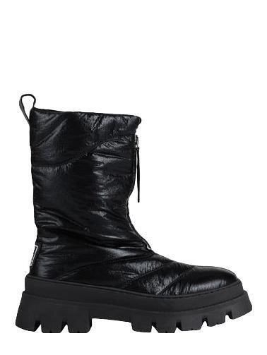 Steve Madden Padded Ankle Boots With Zipper Fastening - Black
