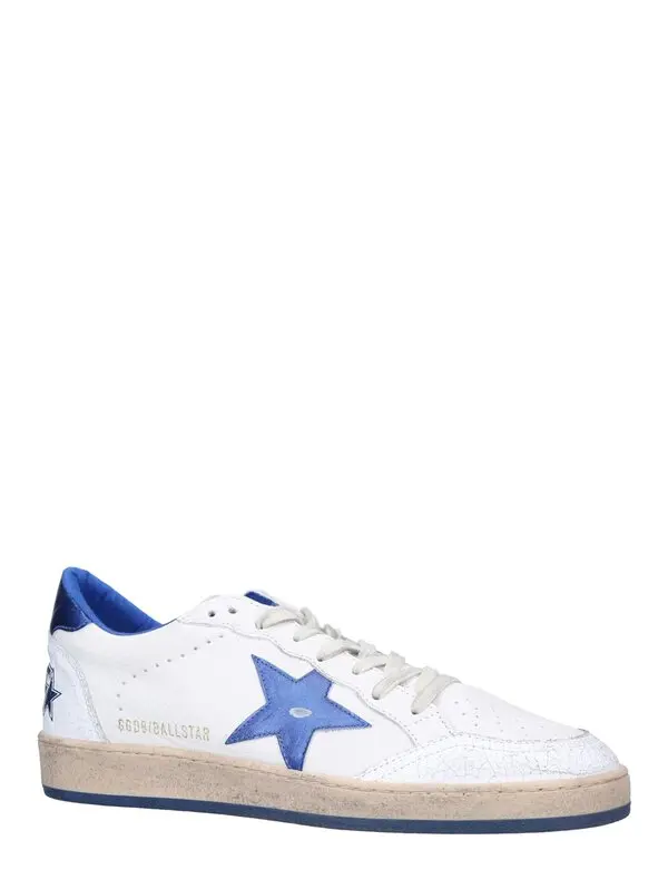 Golden Goose Ball Star Sneakers - White