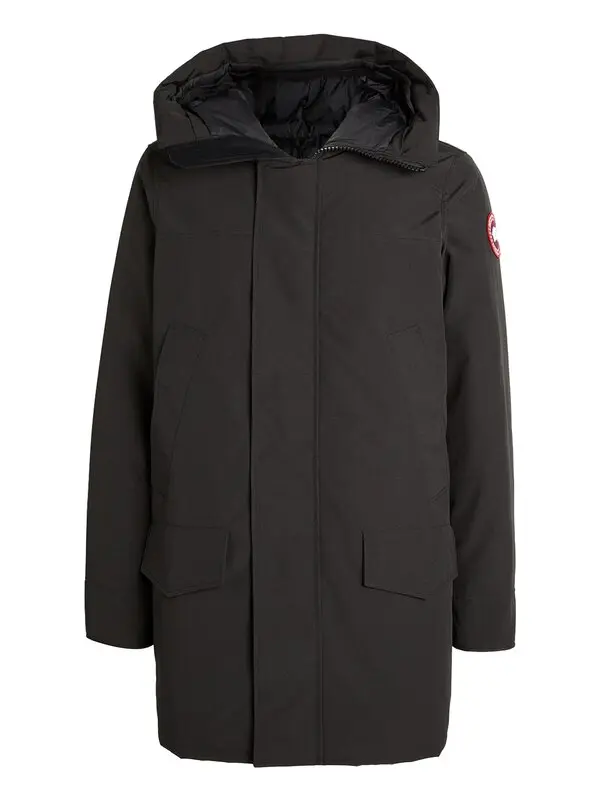 Canada Goose Langford Parka Jacket - Black