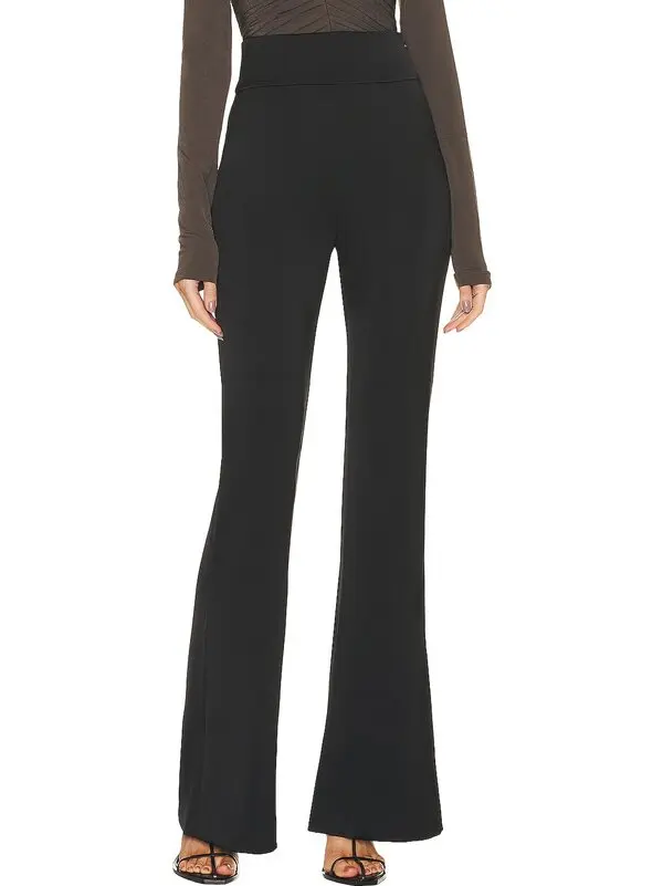 Galvan Sculpted Pant - Black