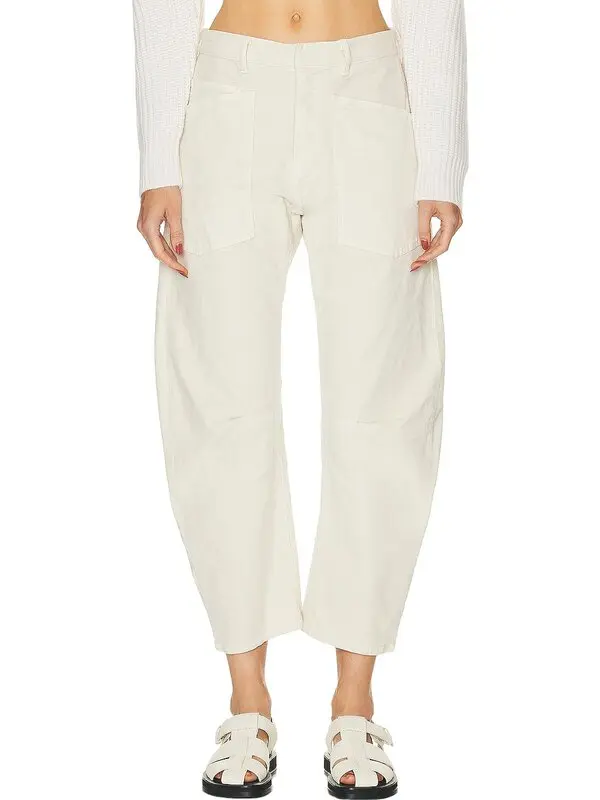 NILI LOTAN Shon Pant - Winter White