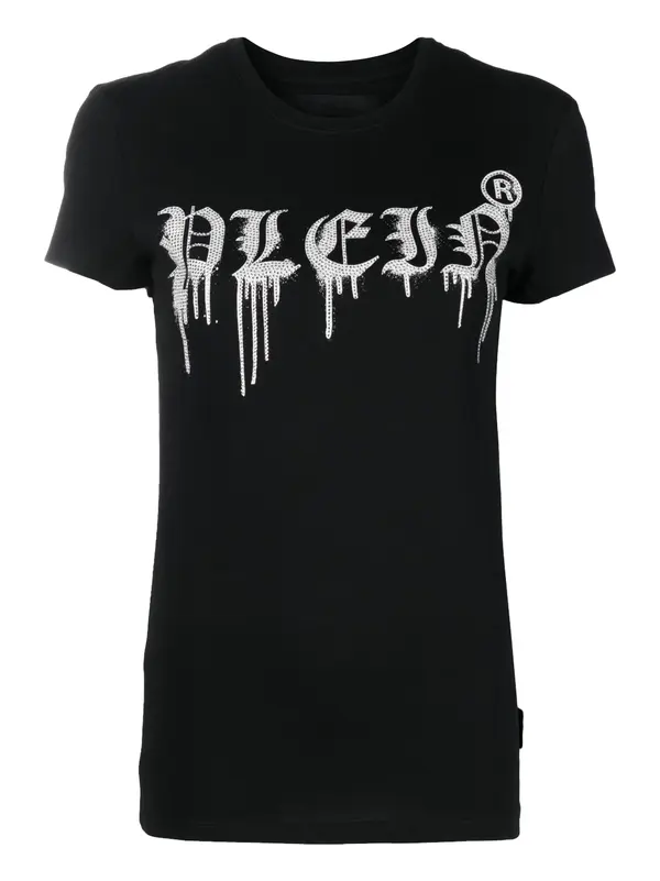 Philipp Plein Logo-print T-shirt - Black