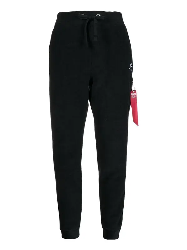 Alpha Industries Slim Track Pants - Black