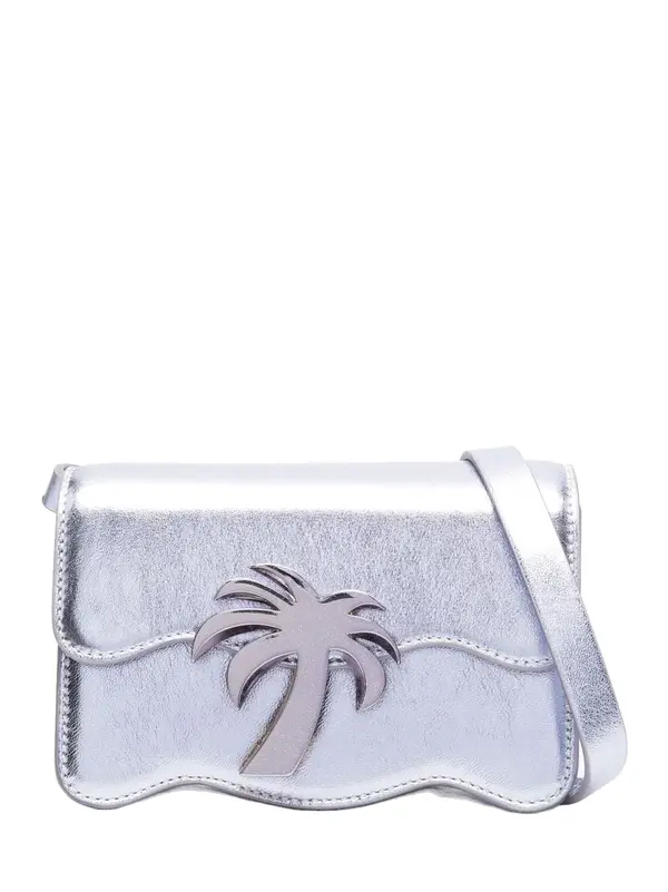 Palm Angels Palm Beach Crossbody - Silver