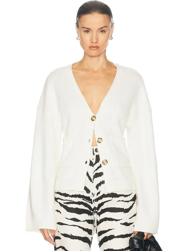 HELSA Sanna Cardigan - Ivory