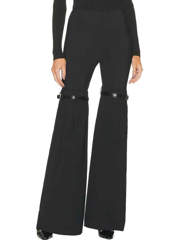 Coperni Hybrid Flare Trouser - Black