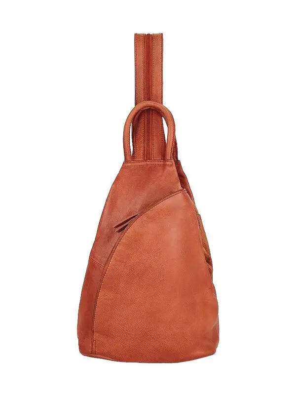 Free People X We The Free Soho Convertible Bag - Distressed Brown