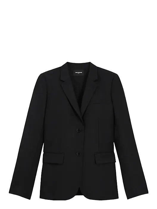 The Kooples Single-breasted Wool Blazer - Bla01