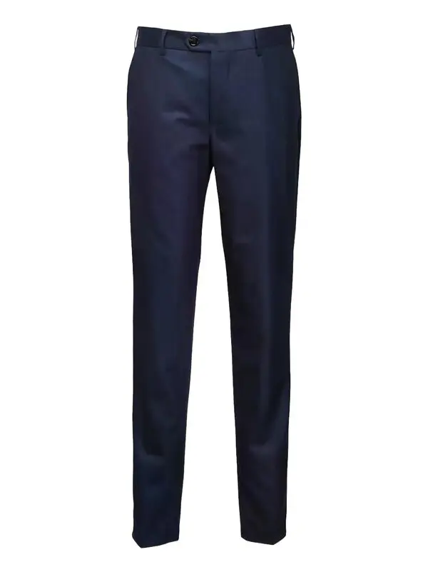 Brunello Cucinelli Cropped Tailored Trousers - Blue