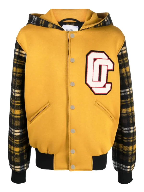 Opening Ceremony Logo-patch Jacket - Yellow