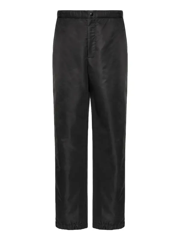 Valentino Garavani Stud Detail Cargo Trousers - Black