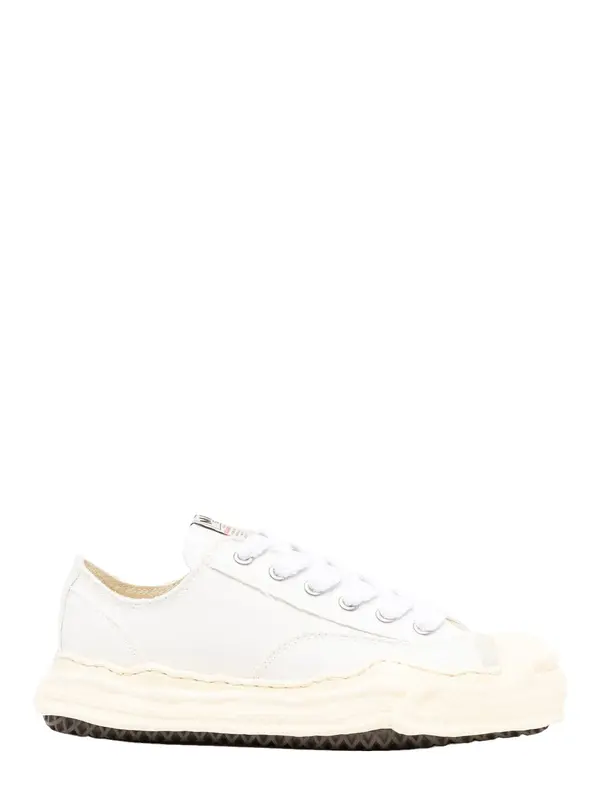 Mihara Yasuhiro Low-top Canvas Sneakers - White