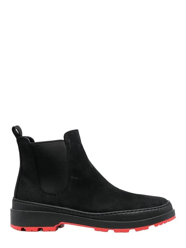 Camper Brutus Trek Ankle Boots - Black
