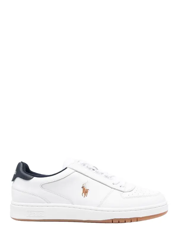 Polo Ralph Lauren Court Sneakers - White