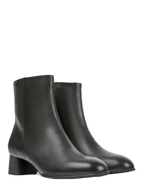 Camper Katie Ankle Boots - Black
