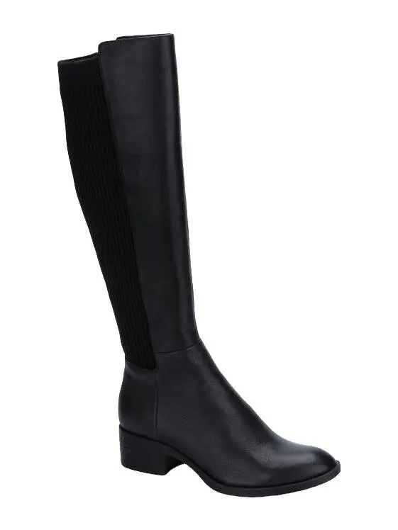 KENNETH COLE Levon Knee High Boots - Black