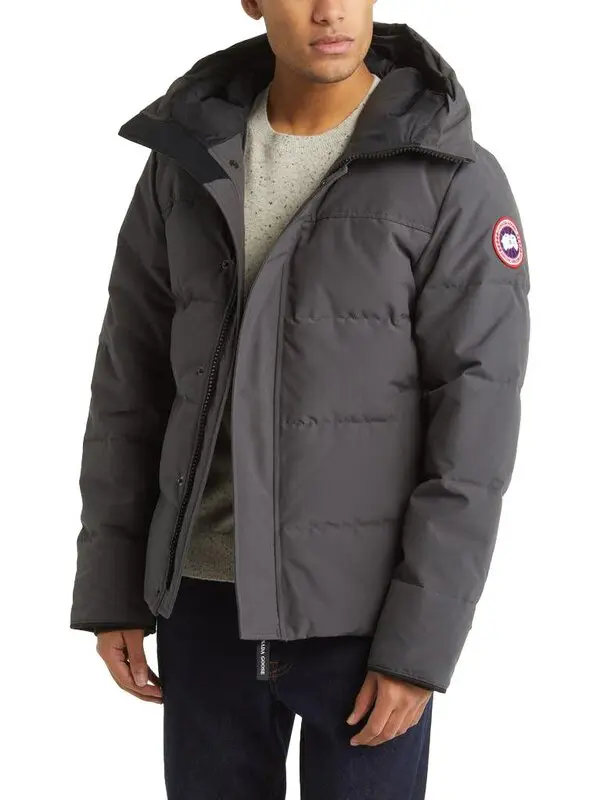 Canada Goose Macmillan Water Repellent 625 Fill Power Down Parka - Graphite