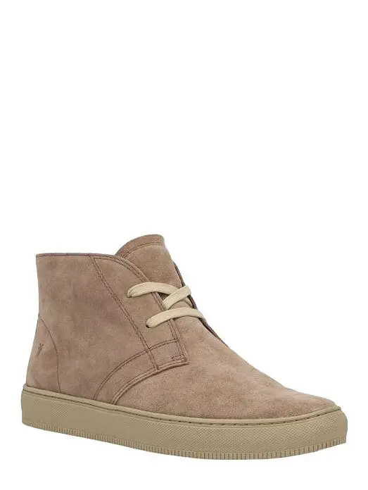 Frye Astor Chukka Sneakers - Mushroom