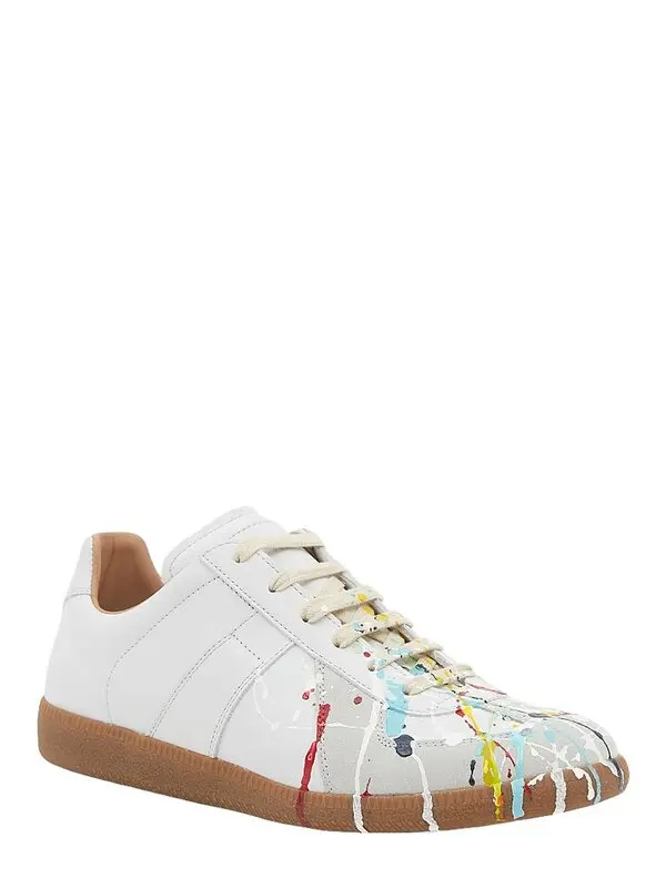 MAISON MARGIELA Replica Painter Low Top Sneakers - Off White
