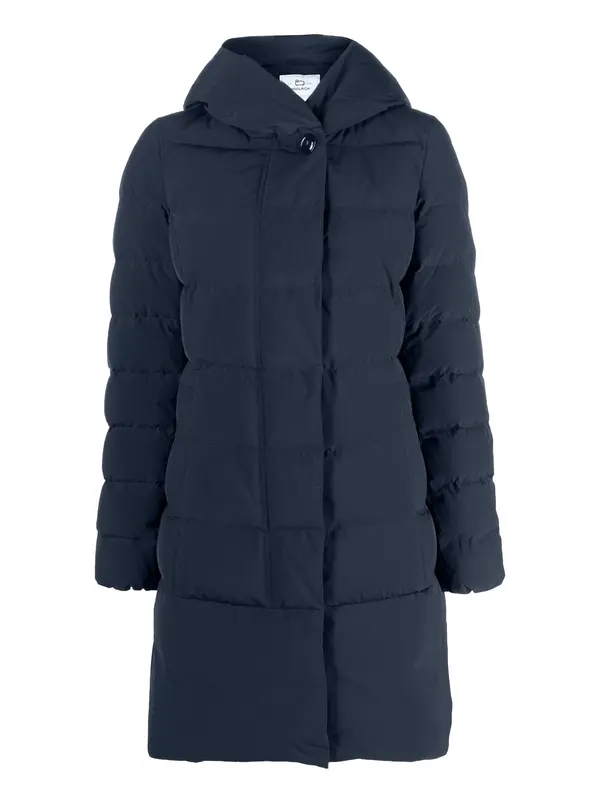Woolrich Prescott Padded Parka - Blue