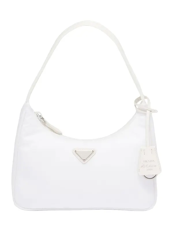 Prada Re-edition Mini Bag - White