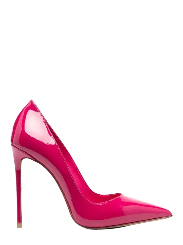 LE SILLA 120mm Eva Patent Leather Pumps - Pink