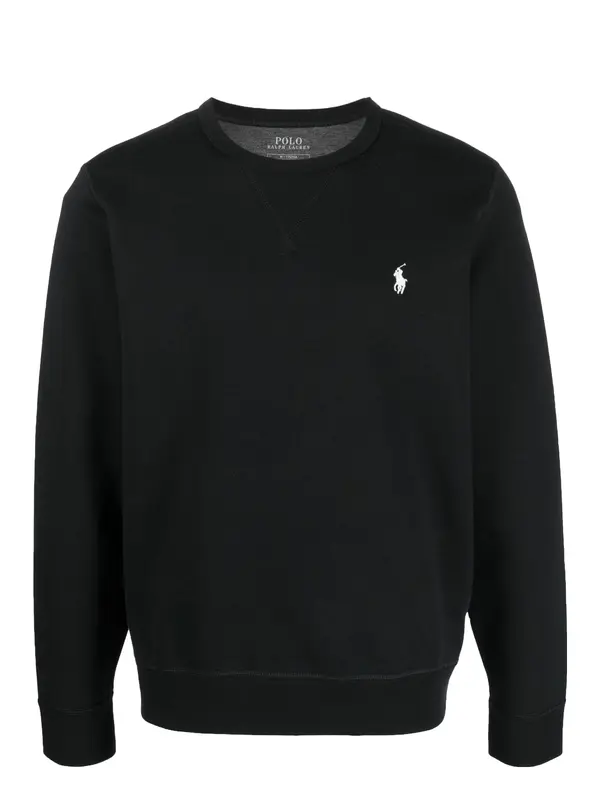 Ralph Lauren Polo Pony Sweater - Black