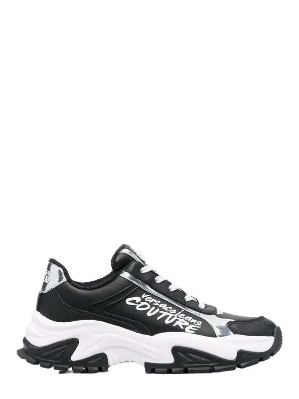 Versace Lo-top Sneakers - Black