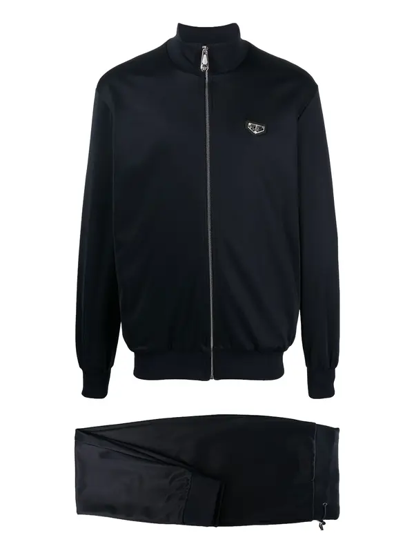 Philipp Plein Jogging Track Suit - Blue