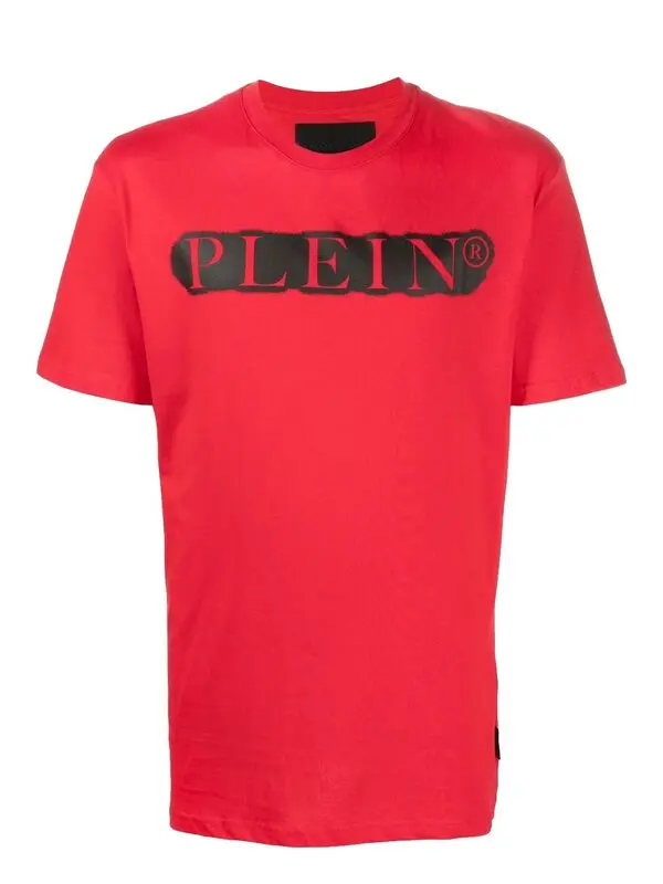 Philipp Plein Spray-effect T-shirt - Red