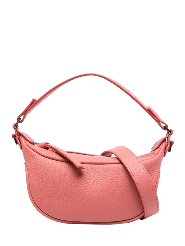 By Far Pebbled-texture Tote - Pink
