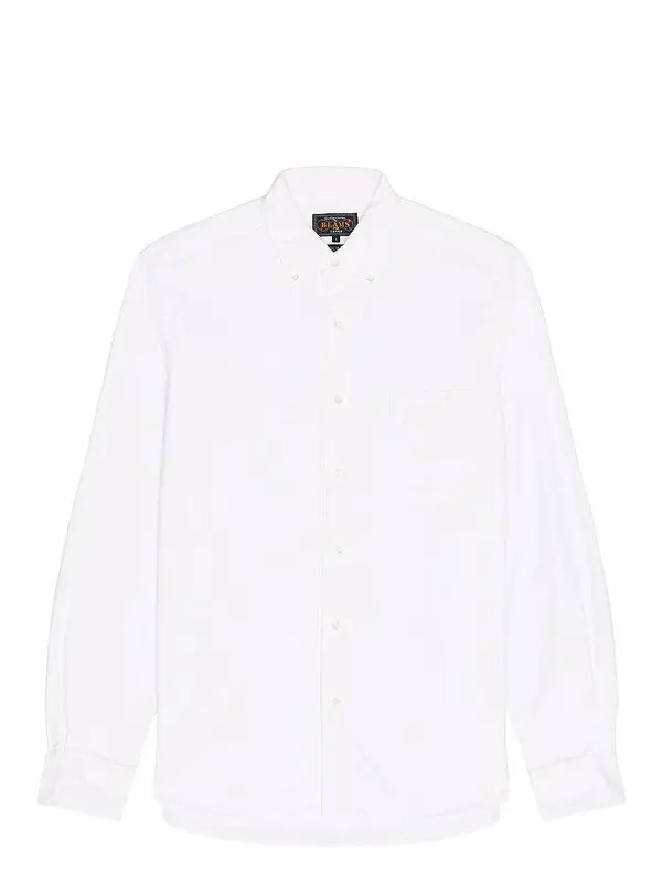 BEAMS B.d. Oxford Shirt - White