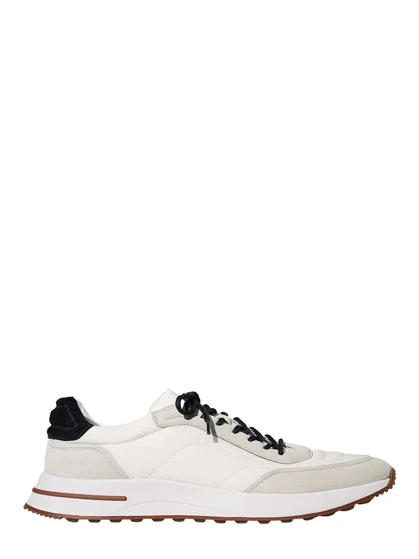 Loro Piana Weekend Walk Low-top Sneakers - White