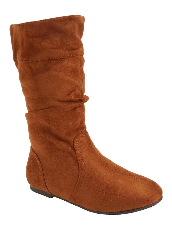 DREAM PAIRS Riding Boot - Tan