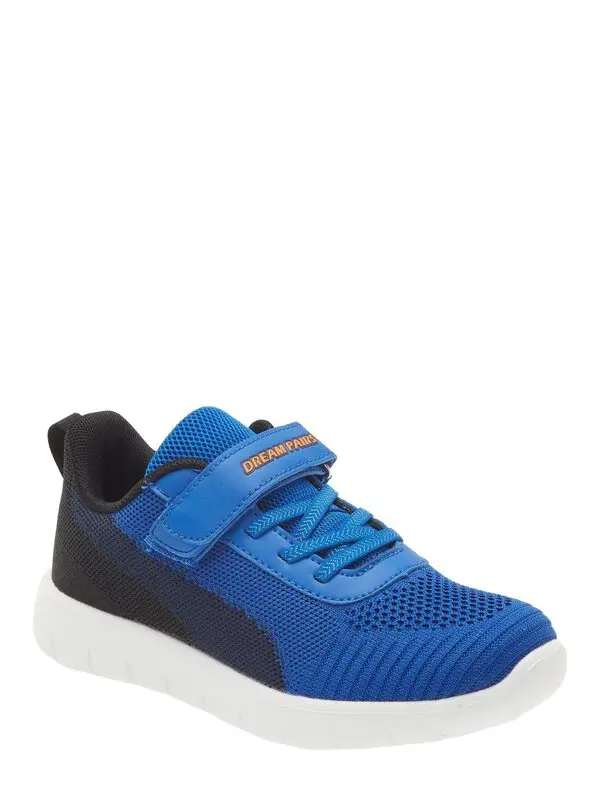 DREAM PAIRS Knit Low Top Sneaker - Royal/blue/navy/black