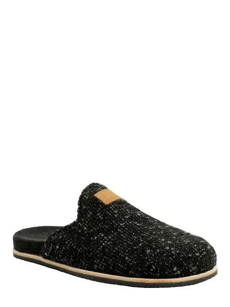 REVITALIGN Alder Faux Shearling Orthotic Slipper - Black