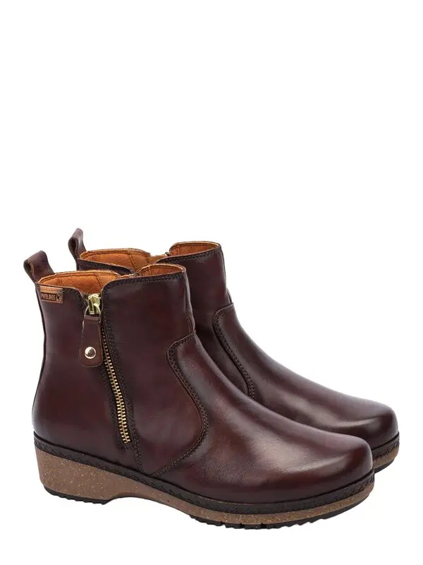 Pikolinos Granada Ankle Boots - Caoba