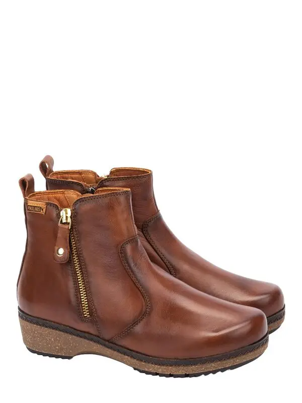 Pikolinos Granada Ankle Boots - Cuero
