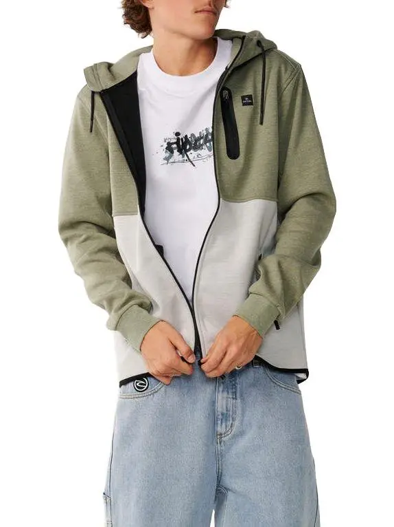 Rip Curl Anti Series Departed Jacket - Green