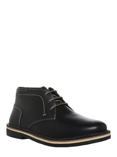 Steve Madden Bharkeen Chukka Boot - Black