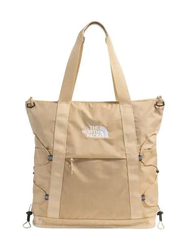 The North Face Borealis Tote - Khaki Stone