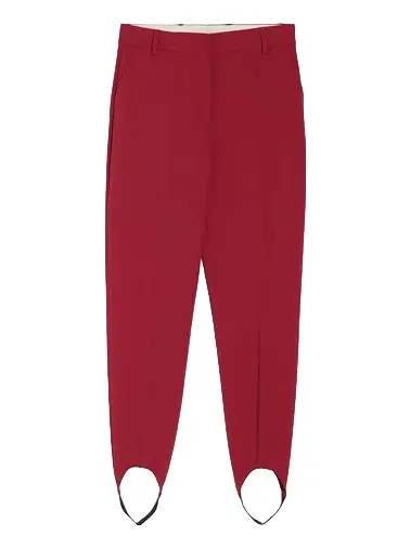 SEVENTY VENEZIA Skinny Pants - Red