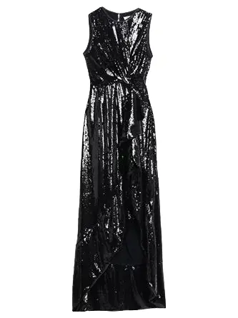 Elisabetta Franchi Maxi Dress - Black