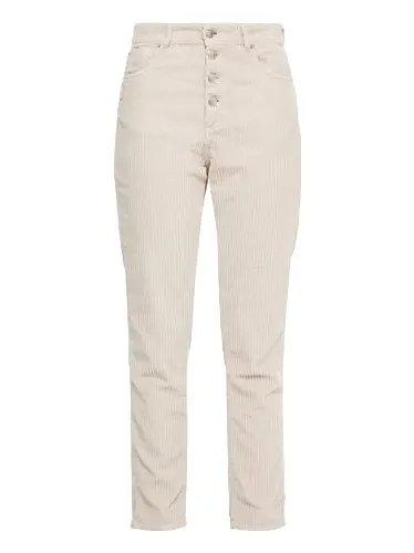 IRO PARIS Tapered Corduroy Pants - Beige