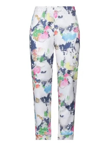 Moschino Multicolor Patterned Pants - Grey