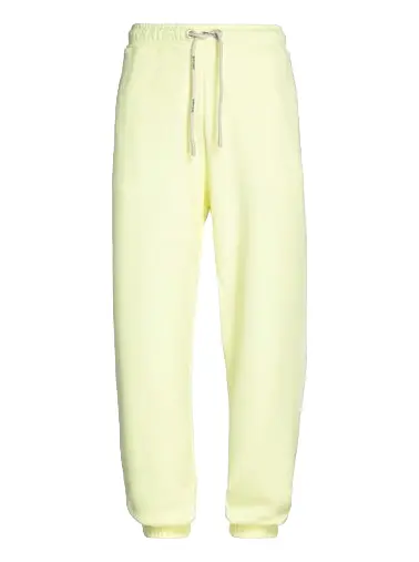 Palm Angels Cotton Sweatpants - Yellow
