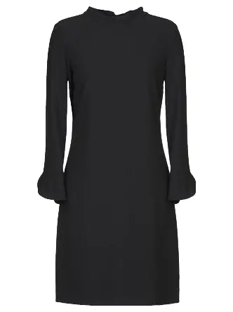 SEVENTY VENEZIA Sergio Tegon Mini Dress - Black