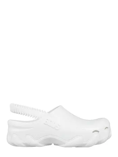 Gcds Rubber Mules - White