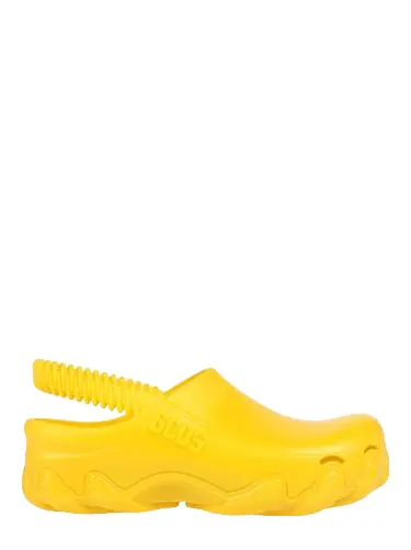 Gcds Rubber Mules - Yellow