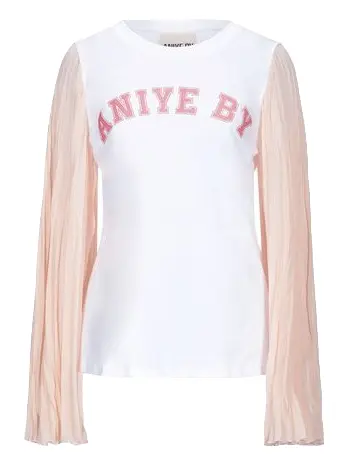 ANIYE BY Logo-print T-shirt - White
